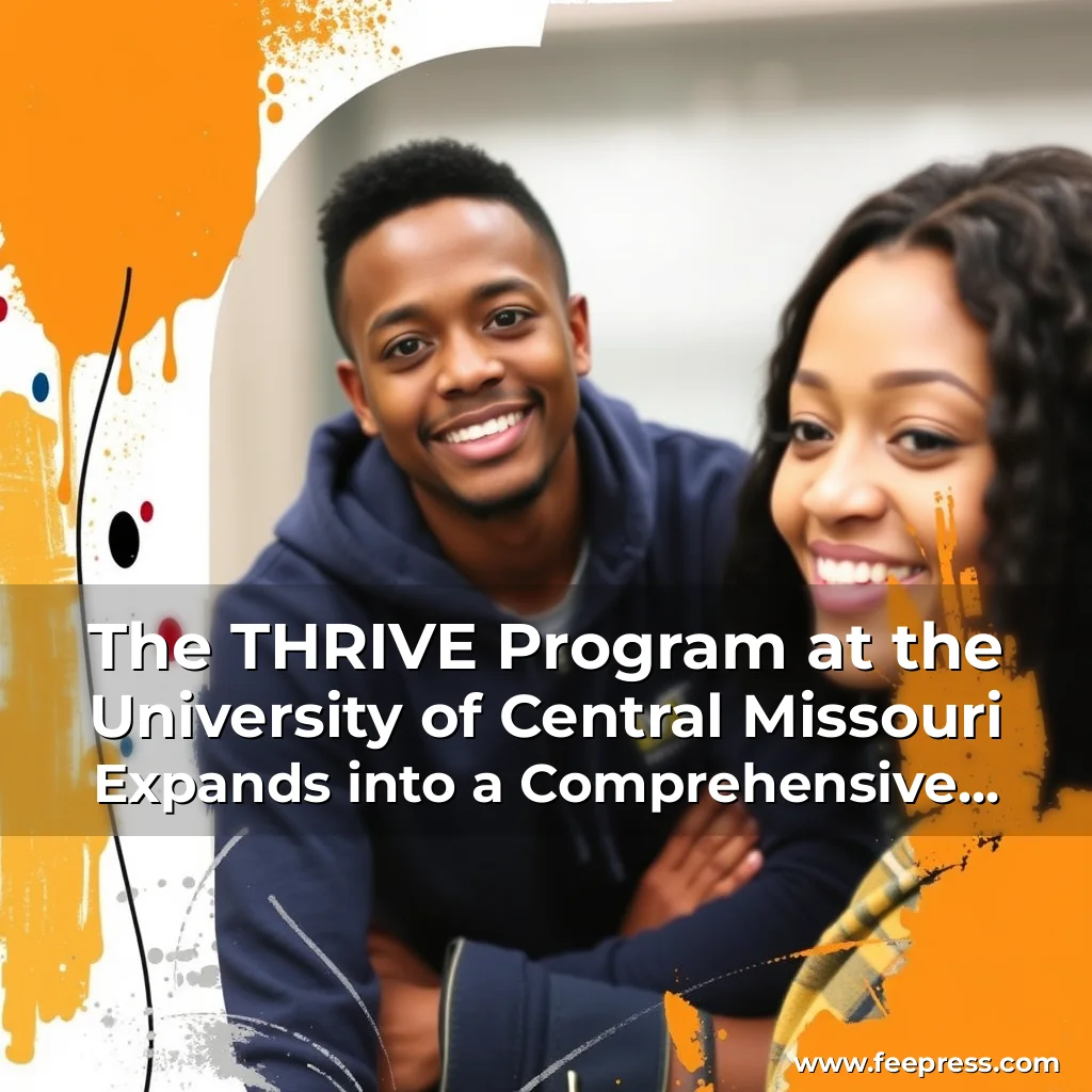 The THRIVE Program at the University of Central Missouri Expands into a Comprehensive Transition ...